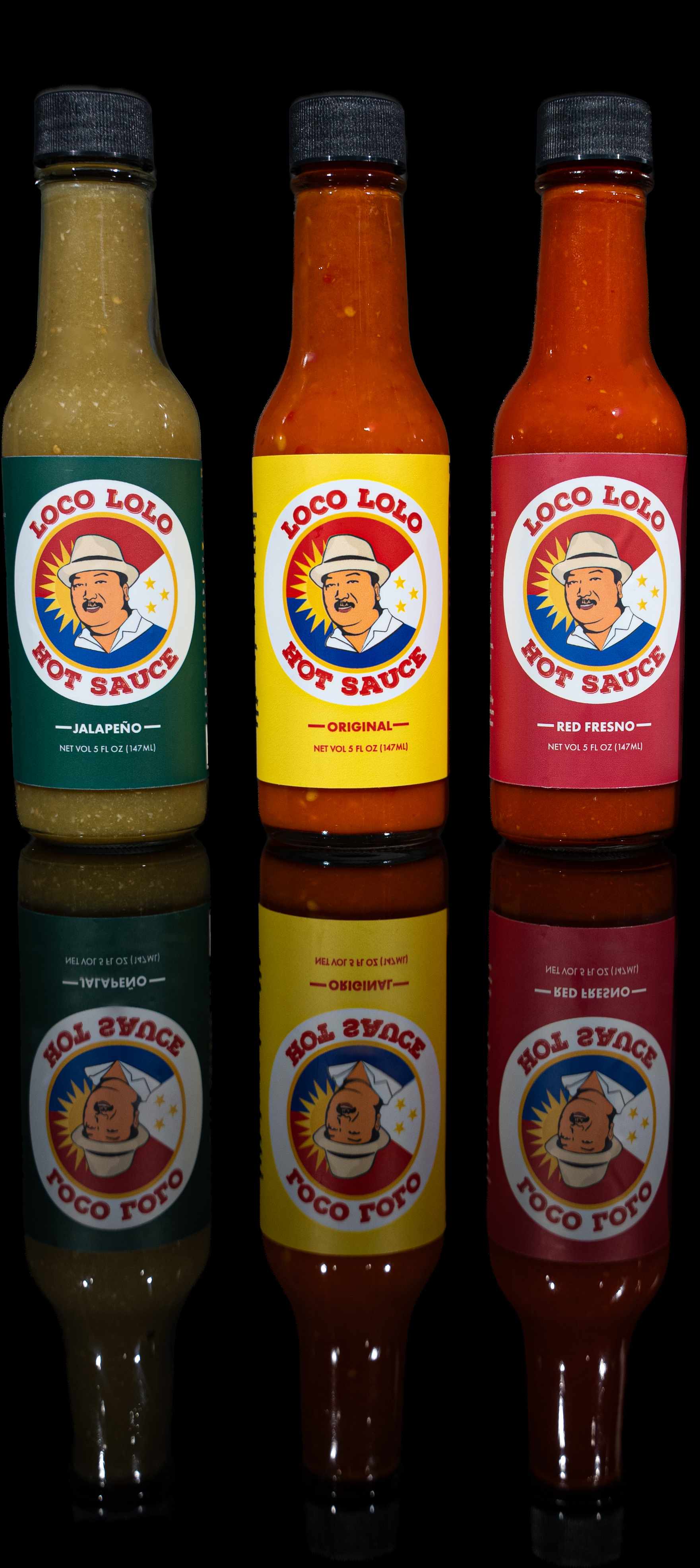 The Sauces – Loco Lolo Hot Sauce Company